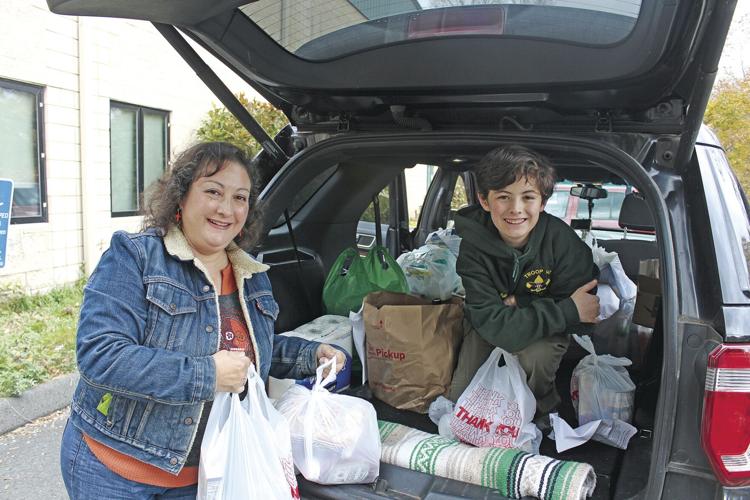 Scouting for Food: Scouts Collect More Than 1,200 Bags for Food Bank ...