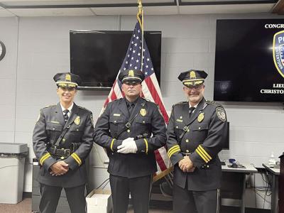 Watertown Police Officer Sergeant Paquin Rises to Rank of Lieutenant ...