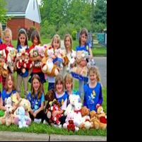 SCOUTS COLLECT BEARS — | Young People | primepublishers.com