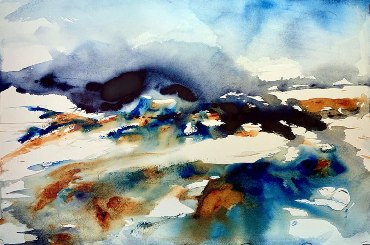 Dual Showcase by Painter Doug Bloom and Sculptor Justin Perlman at Judy ...