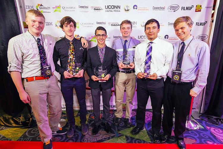 Nonnewaug High School: NHS Video Students Take Home Awards from Student ...