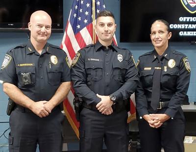 NEW OFFICER SWORN IN | Community News | primepublishers.com