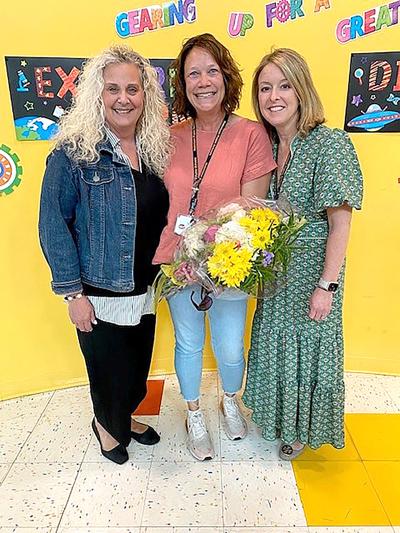 Bernadette Bennett Named Watertown Public Schools Paraeducator of the ...