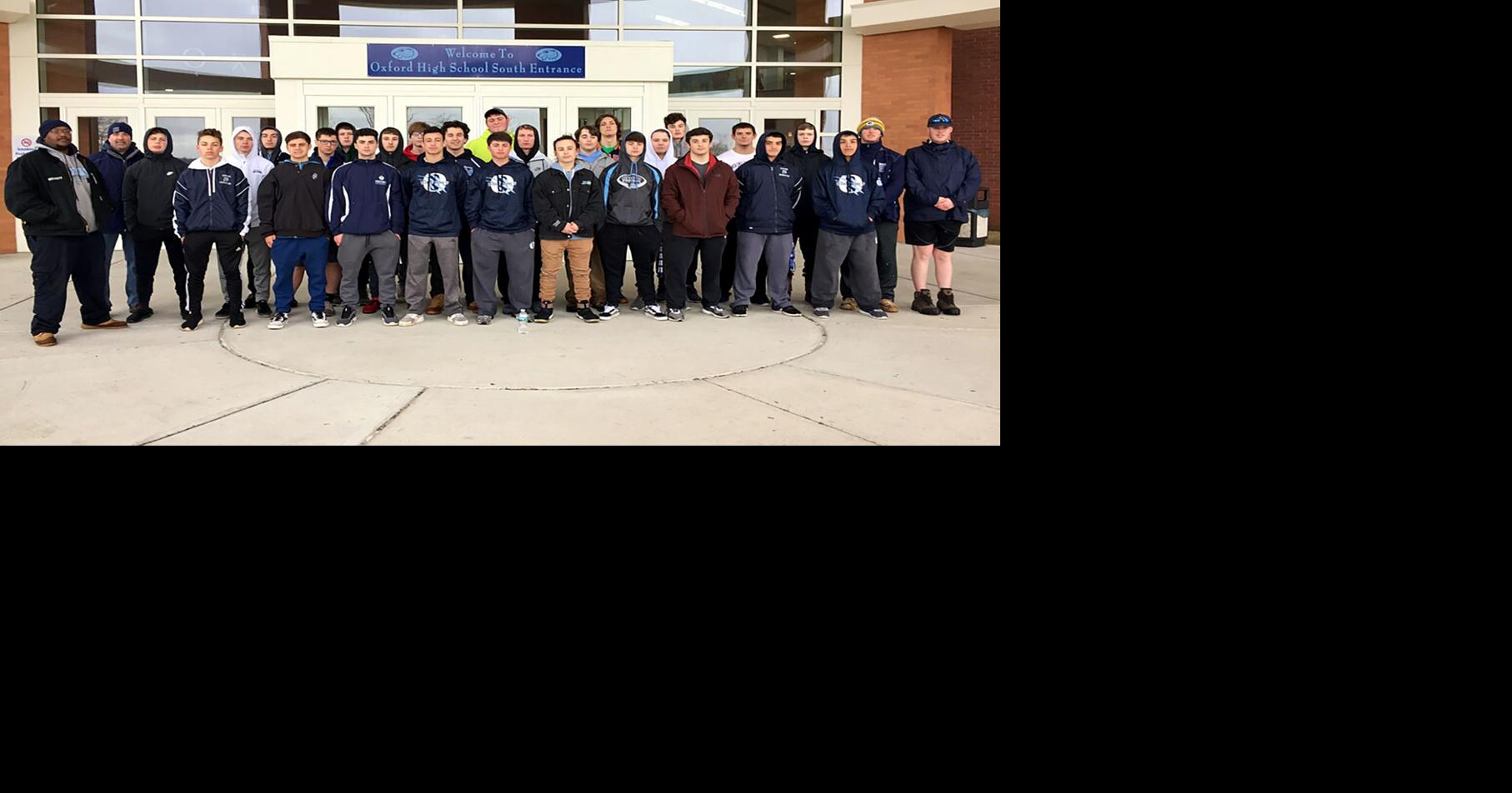 OHS FOOTBALL TEAM CLEANS UP TOWN | Community News | primepublishers.com