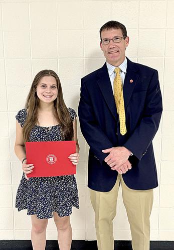 Pomperaug High School Junior Rori Grandieri Awarded 2025 Rensselaer ...