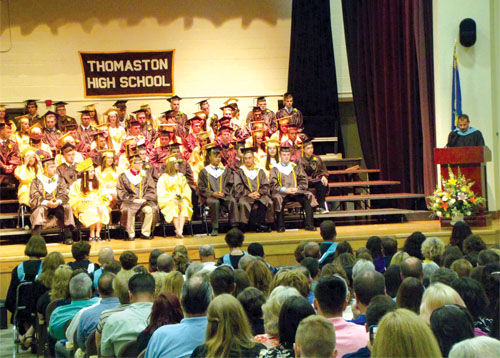 Thomaston High School Class of 2015 prepares for the future | Top ...
