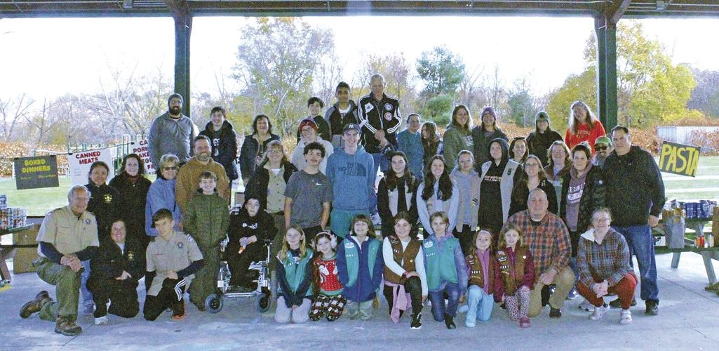 Scouting for Food: Scouts Collect More Than 1,200 Bags for Food Bank ...