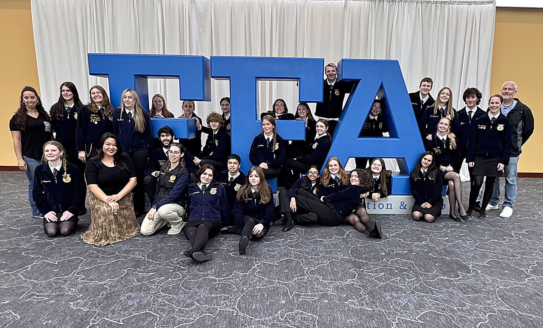 Woodbury FFA Chapter Students Compete at 98th National FFA Convention | Community News ...