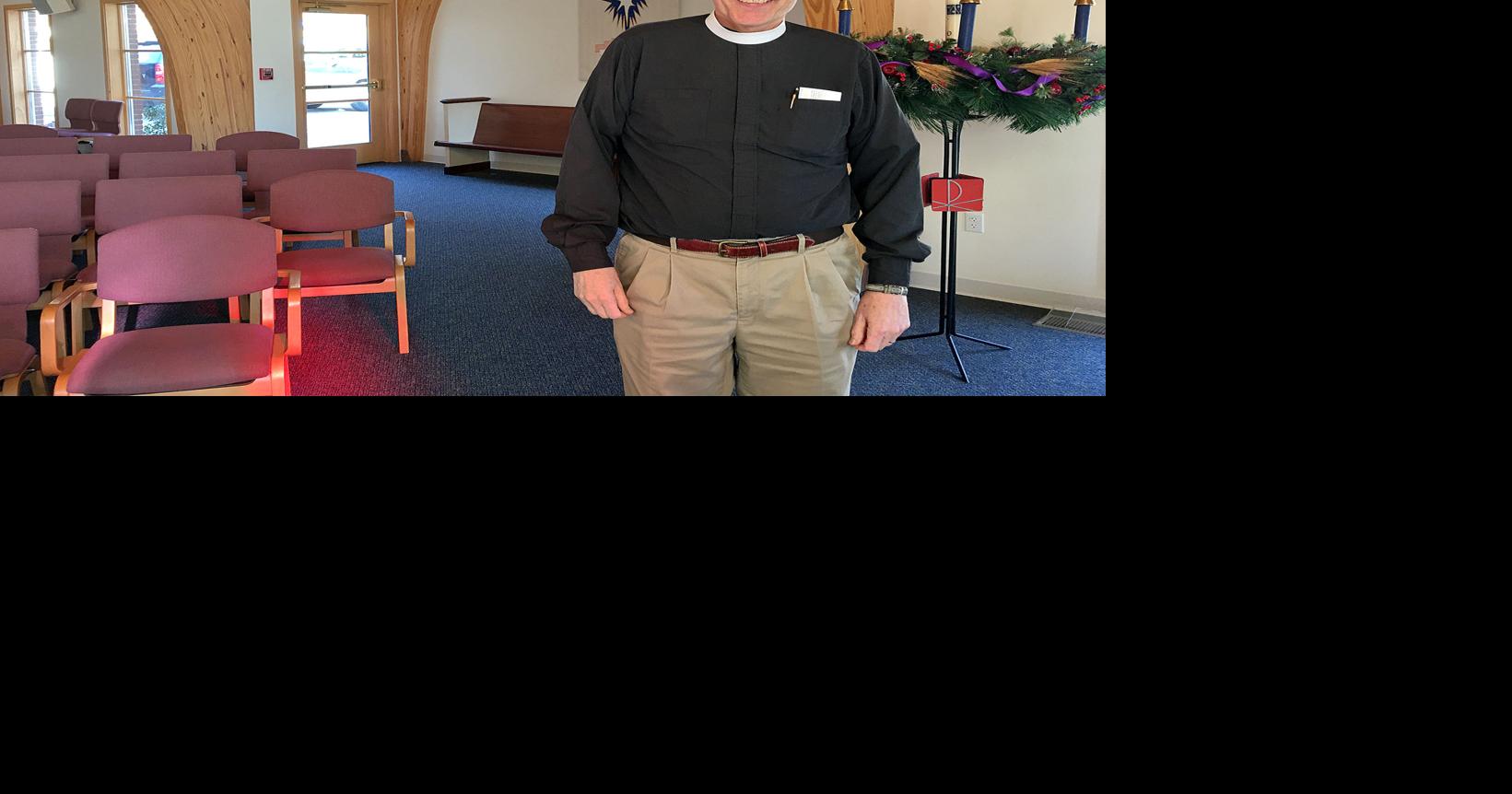 The Rev. Paul Sinnott: Interim Pastor Joins St. James | Worship ...