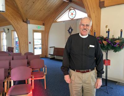 The Rev. Paul Sinnott: Interim Pastor Joins St. James | Worship ...