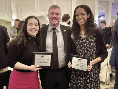 POMPERAUG HIGH SCHOOL STUDENTS WIN ART AWARD | Community News ...