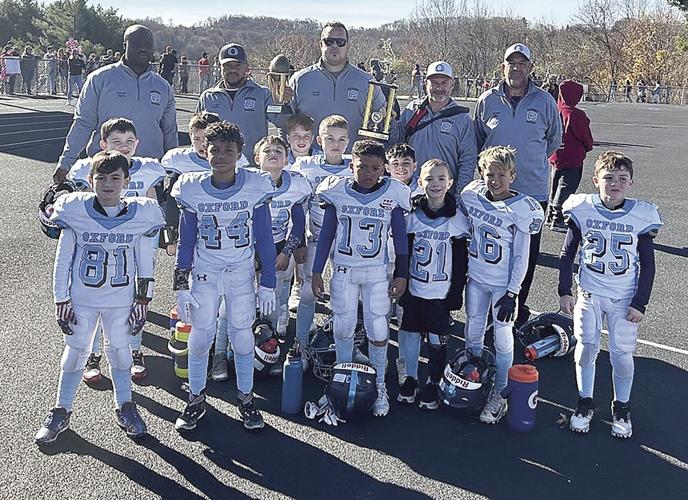 Oxford Pop Warner 7U Achieves Red Conference Championship | Local ...