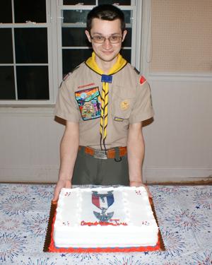 Scout Troop 52 in Oakville: Jesse Kaye of Watertown Receives Eagle ...