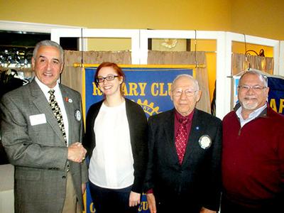 Michelle Van Akin of Woodbury: Rotary Names Global Scholar | Young ...