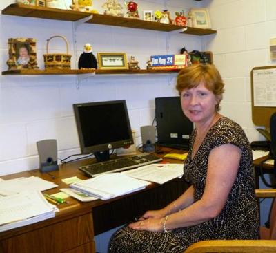 Theresa Forish: New Principal Joins Staffat PES for First Day of School ...