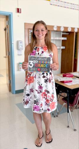 Mallory Knutson: Seymour Third Grade Teacher Named Teacher of the Year at Bungay School ...