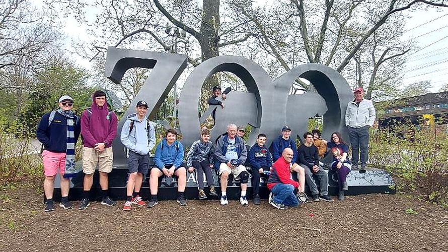 In Philadelphia: Boy Scout Troop 140 Travels Through Time During Spring ...