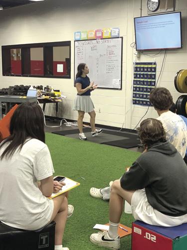 Alexandra Swift: PHS Teacher Honored by State | Community News ...