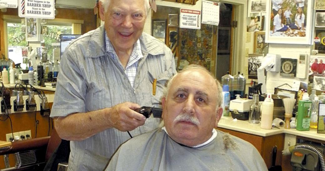 Walt Barber Marks 50th Year as Yes, a Professional Barber | Local ...