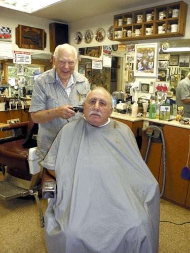 Walt Barber Marks 50th Year as Yes, a Professional Barber | Local ...