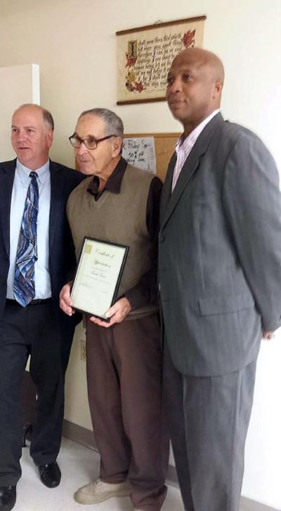 VOLUNTEER HONORED | Local Business | primepublishers.com