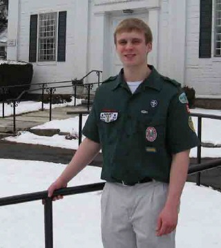 Scout Achieves Rank of Eagle | Top Stories | primepublishers.com