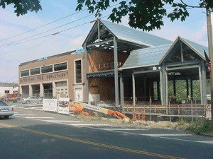 Firehouse project ahead of schedule - May be done two months early ...