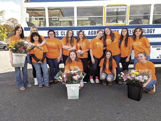 Agriscience Project: ‘Petal It Forward’ NHS Project | Community News ...