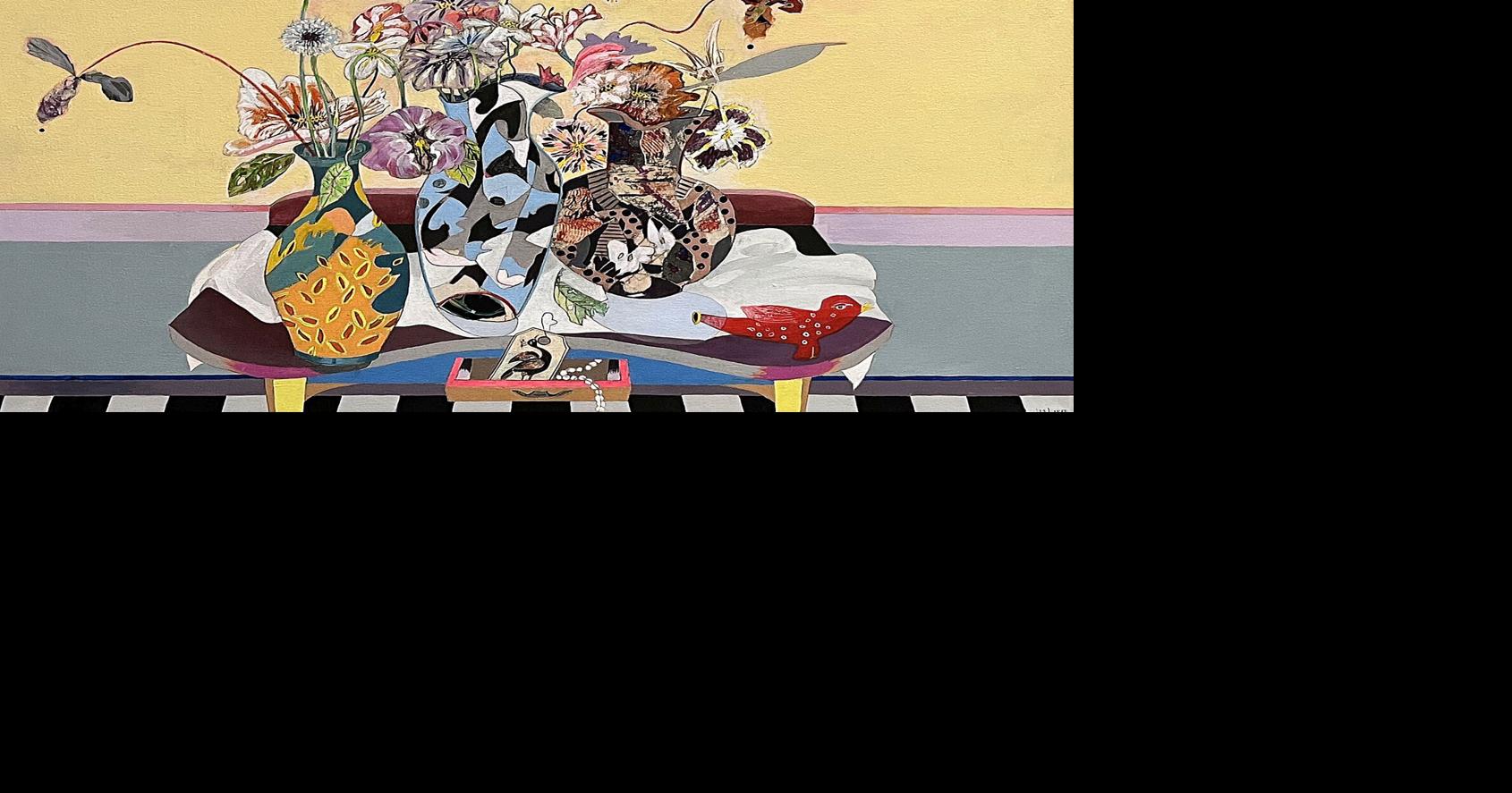 Exhibit of Art by Nancy Lasar and Carroll Macdonald Featured at Library ...