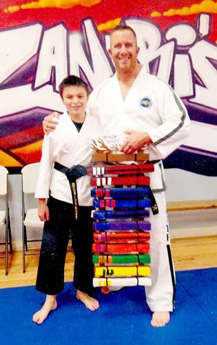 BLACK BELT AWARDED | Local Sports | primepublishers.com