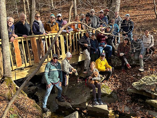 Local Land Trusts Open New Connector Trail between Roxbury and ...