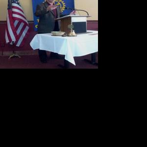 First selectman gives town-wide update to Rotarians | Top Stories ...
