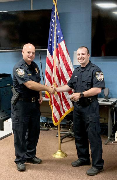 Watertown Police Department Welcomes Newest Officer to the Force ...