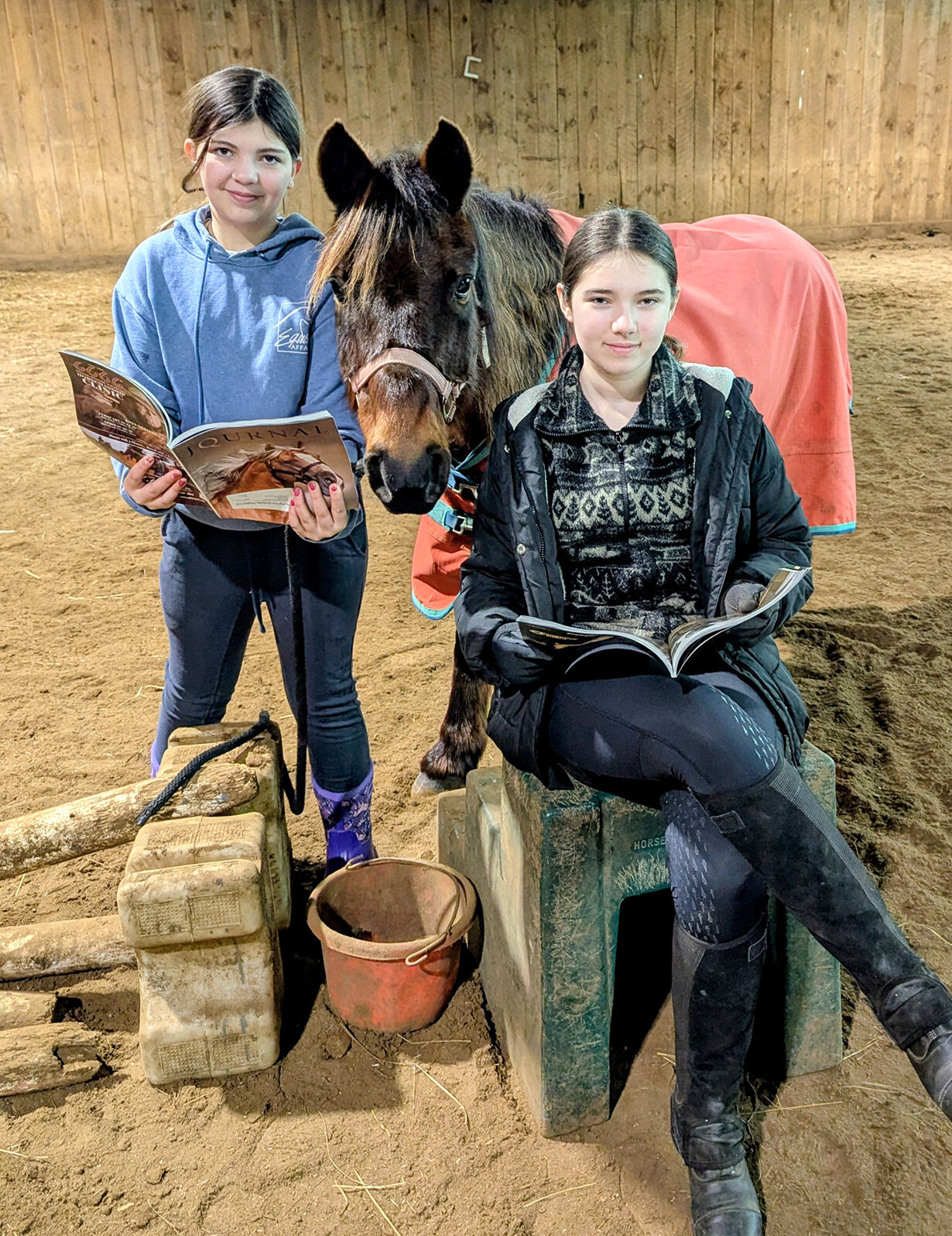 Woodbury's Another Farm to Celebrate the Joy of Reading With Friendly ...