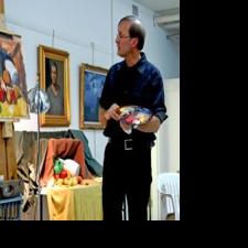 Artist DeVoe SCAN Guest | Antiques & Art Gallery | primepublishers.com