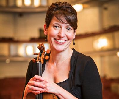 World Renowned Violinist Joins Waterbury Symphony Orchestra for Newtown ...