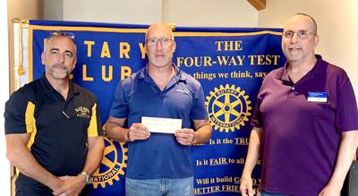 Rotary Club Presents Donation to WHS Black Magic Robotics Team | Local ...