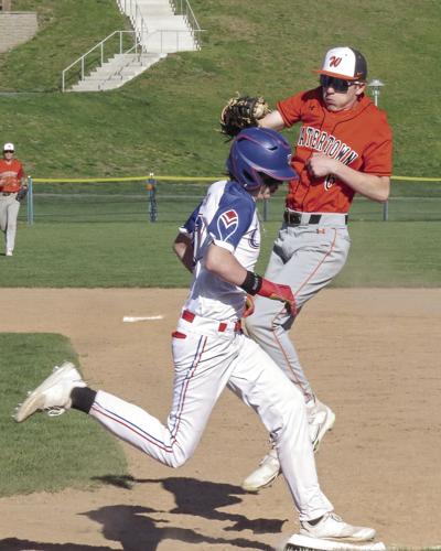 Demers Reaches First Base in Nick of Time | Local Sports ...