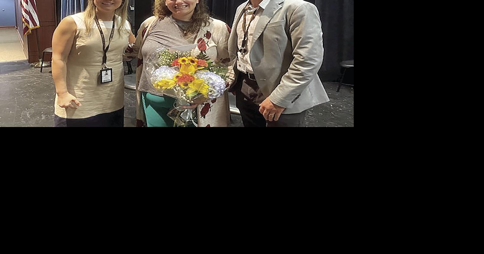 Superintendent Reports WPS District Teacher of the Year | Community ...