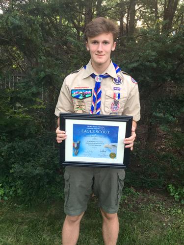 From Middlebury: Eagle Scout Steven Filippelli Recognized at Court of ...