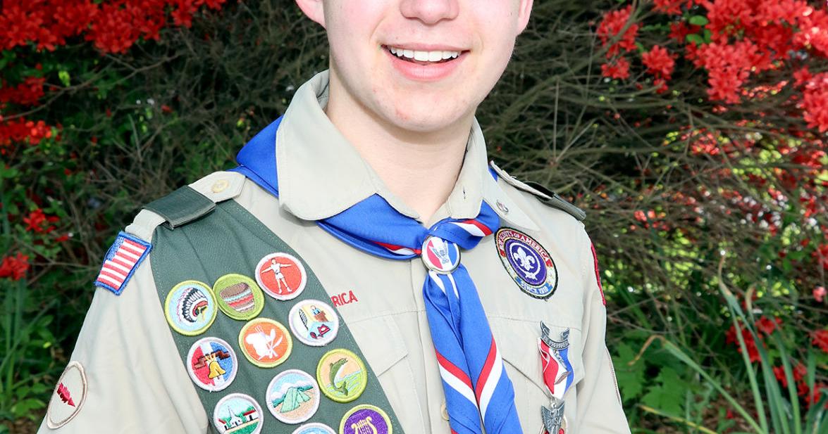 Ethan Fiske: Eagle Scout Project Benefits STS | Young People ...