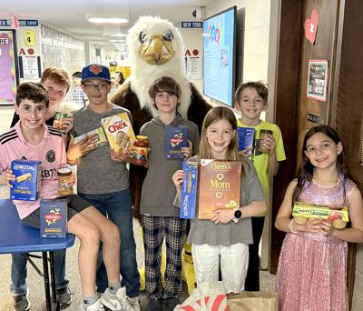 PES STUDENTS SUPPORT FOOD BANK | Top Stories | primepublishers.com