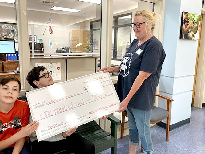 Freedom Farm Animal Sanctuary Visits Memorial Middle School | Pets ...
