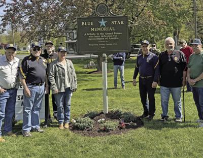 BLUE STAR MARKER PLACED | Top Stories | primepublishers.com