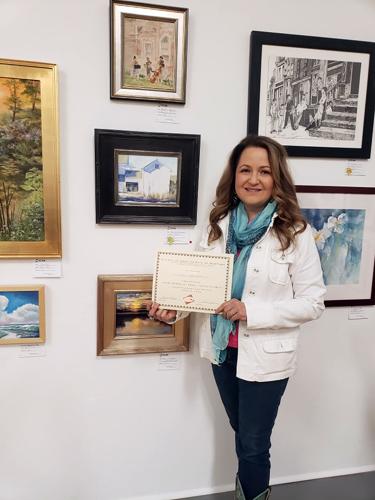 Newtown Artist Receives Newquist Award at SCAN’s Annual Art Show ...