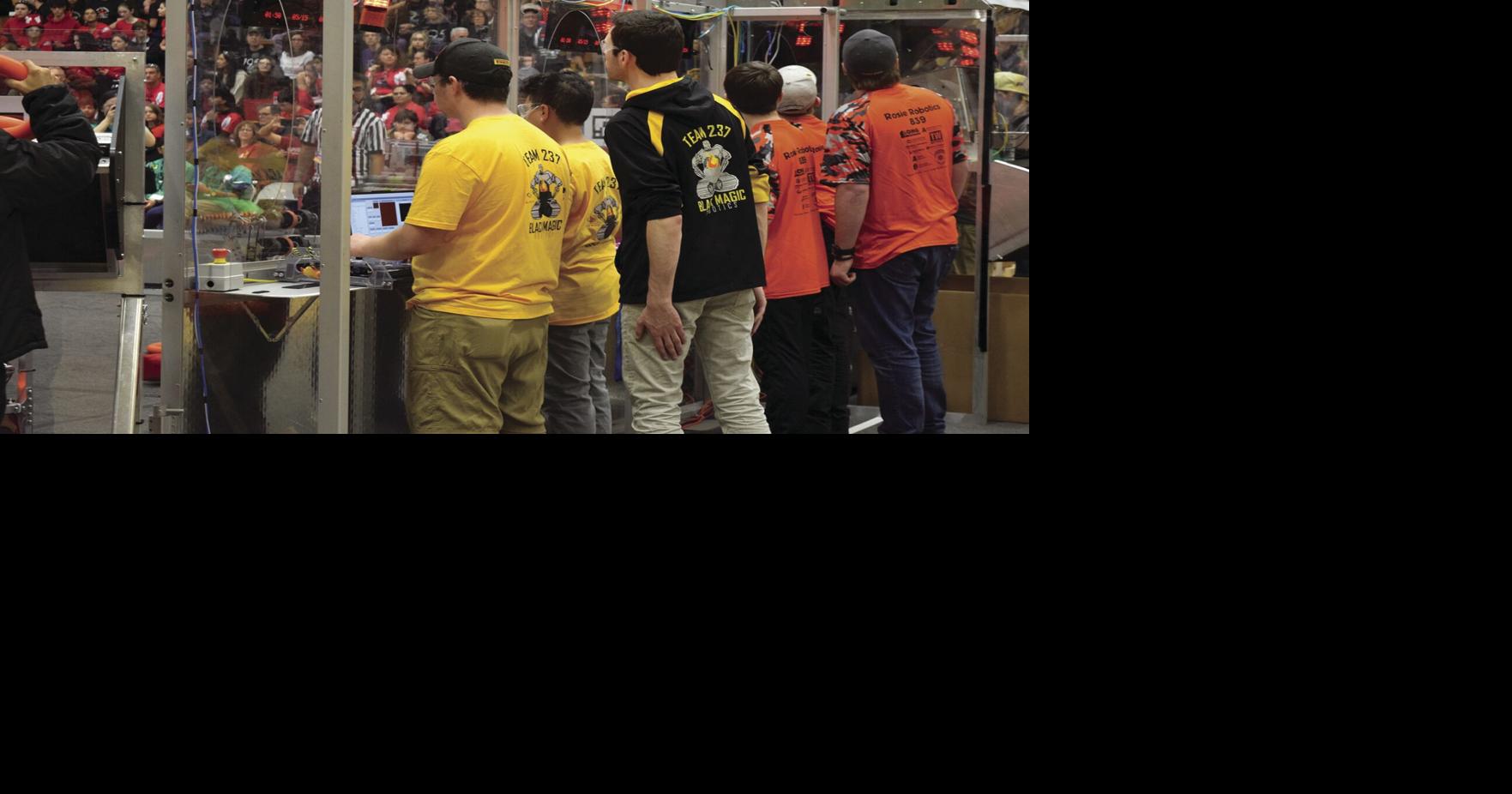 Black Magic Robotics Team Takes Part in Competition | Community News ...