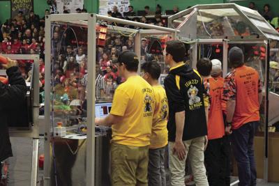 Black Magic Robotics Team Takes Part in Competition | Community News ...