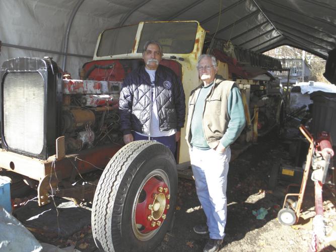 Watertown: Firefighters Work Together to Restore Vintage Ladder Truck ...