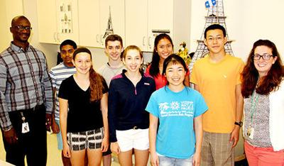 PHS STUDENTS AWARDED | Young People | primepublishers.com