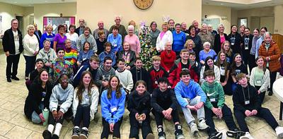 Community Partnership Blooms Between Students and Seniors in Oxford ...